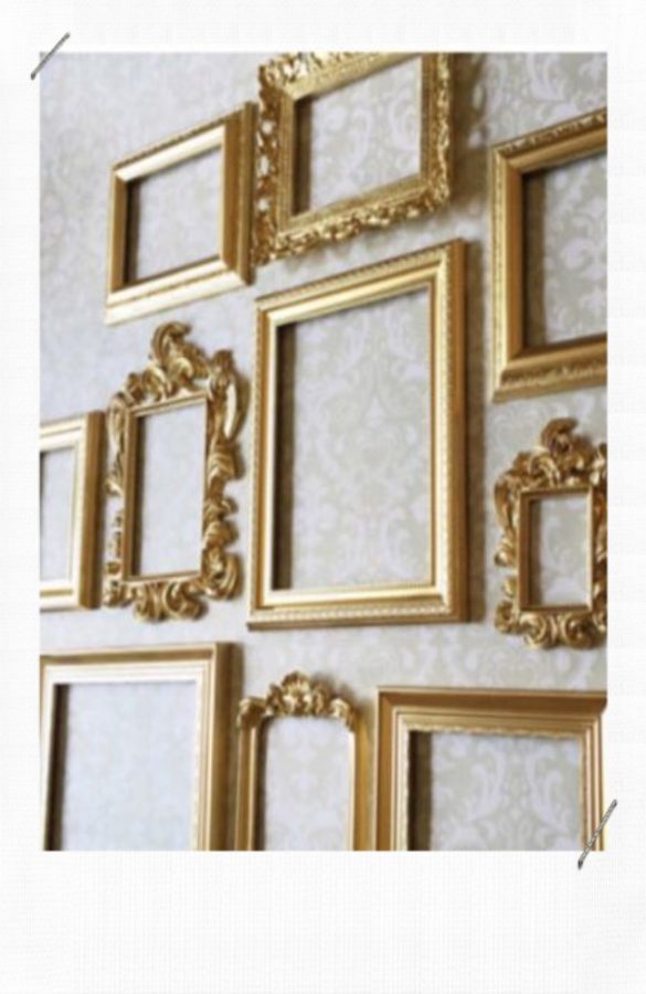 15 idées pour décorer avec des cadres- MissZaStyle - Blog Déco