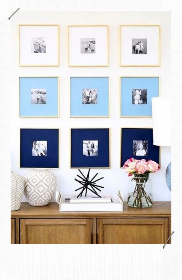 15 idées pour décorer avec des cadres- MissZaStyle - Blog Déco