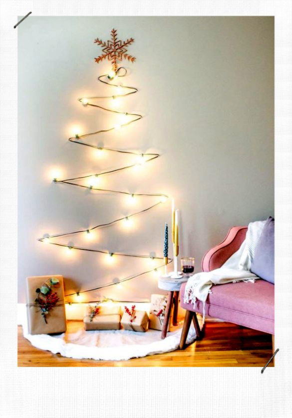 7 sapins de noël DIY Originaux - MissZaStyle - Blog Déco