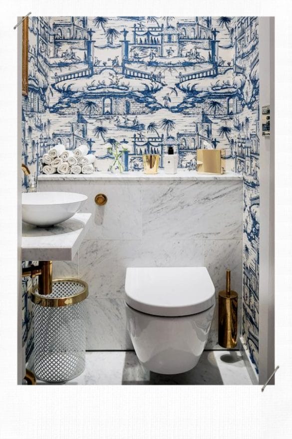 Papier Peint Original Wc