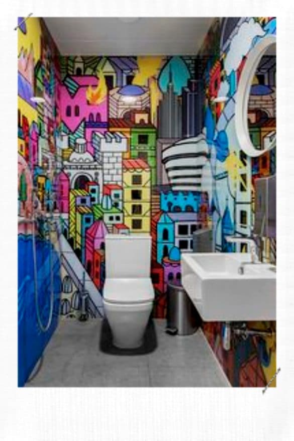 Papier Peint Pour Wc
